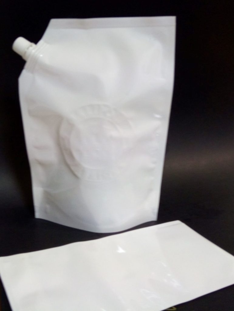 Custom Flexible Packaging with Embossed Stamping - Delta Neo